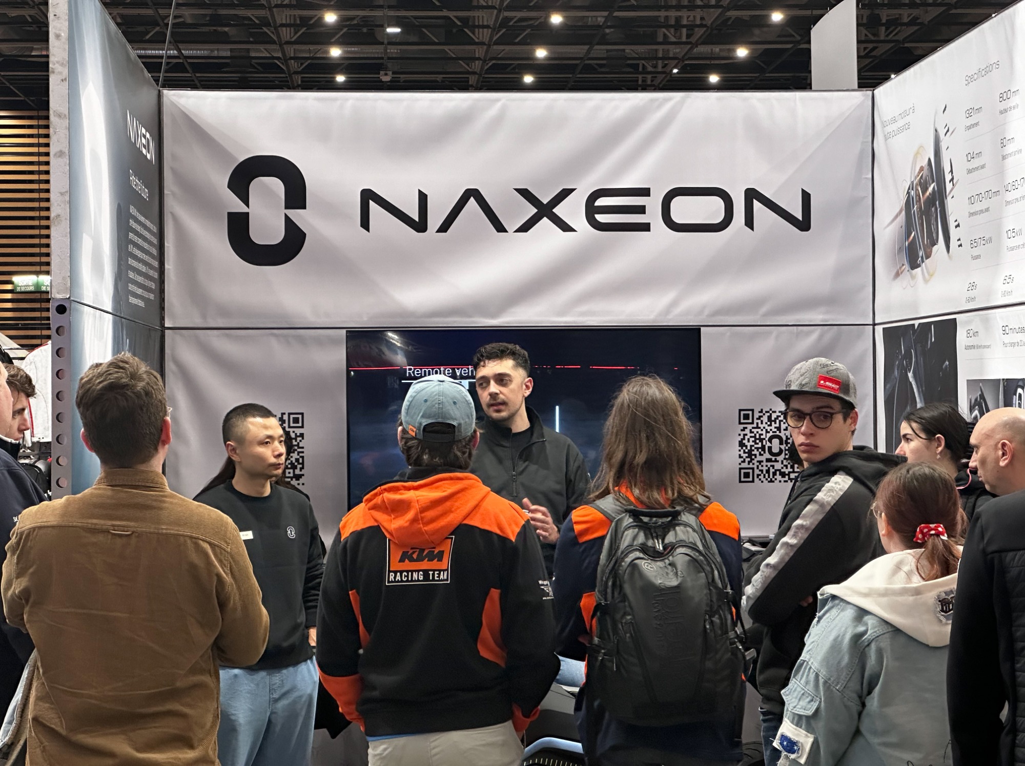 NAXEON: A new creative mobility