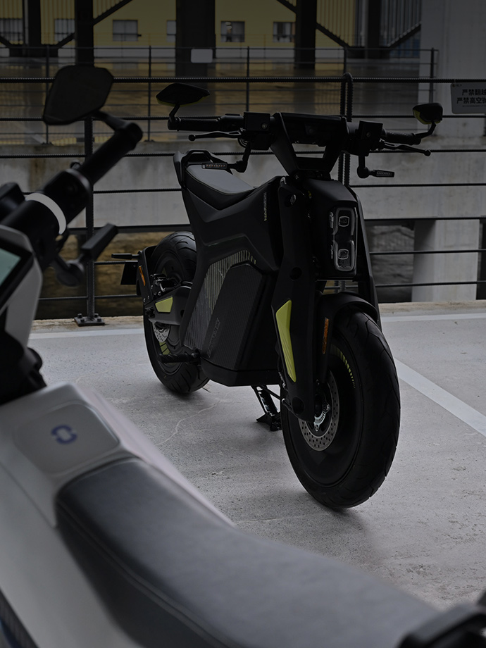 NAXEON: A new creative mobility