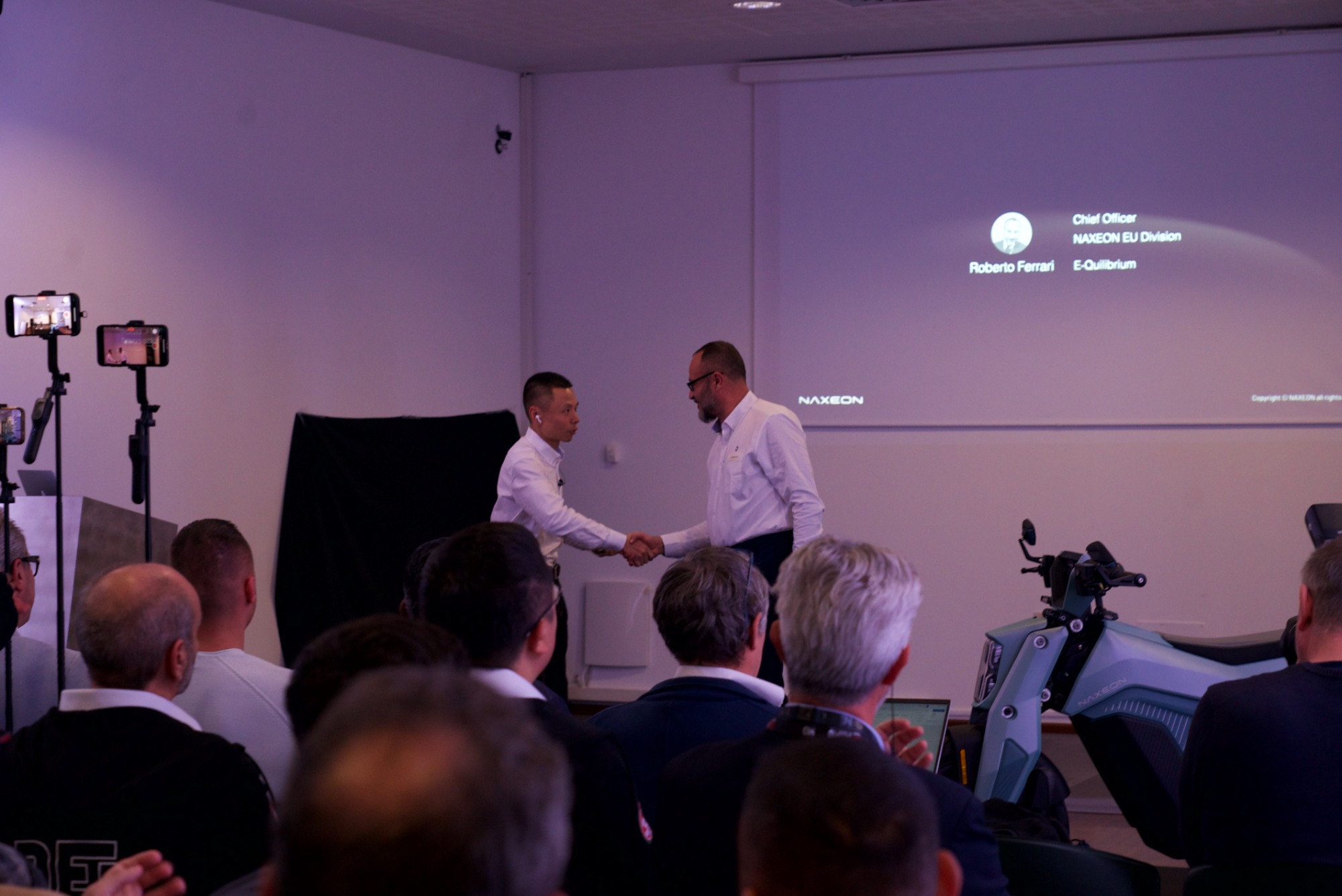 NAXEON: A new creative mobility