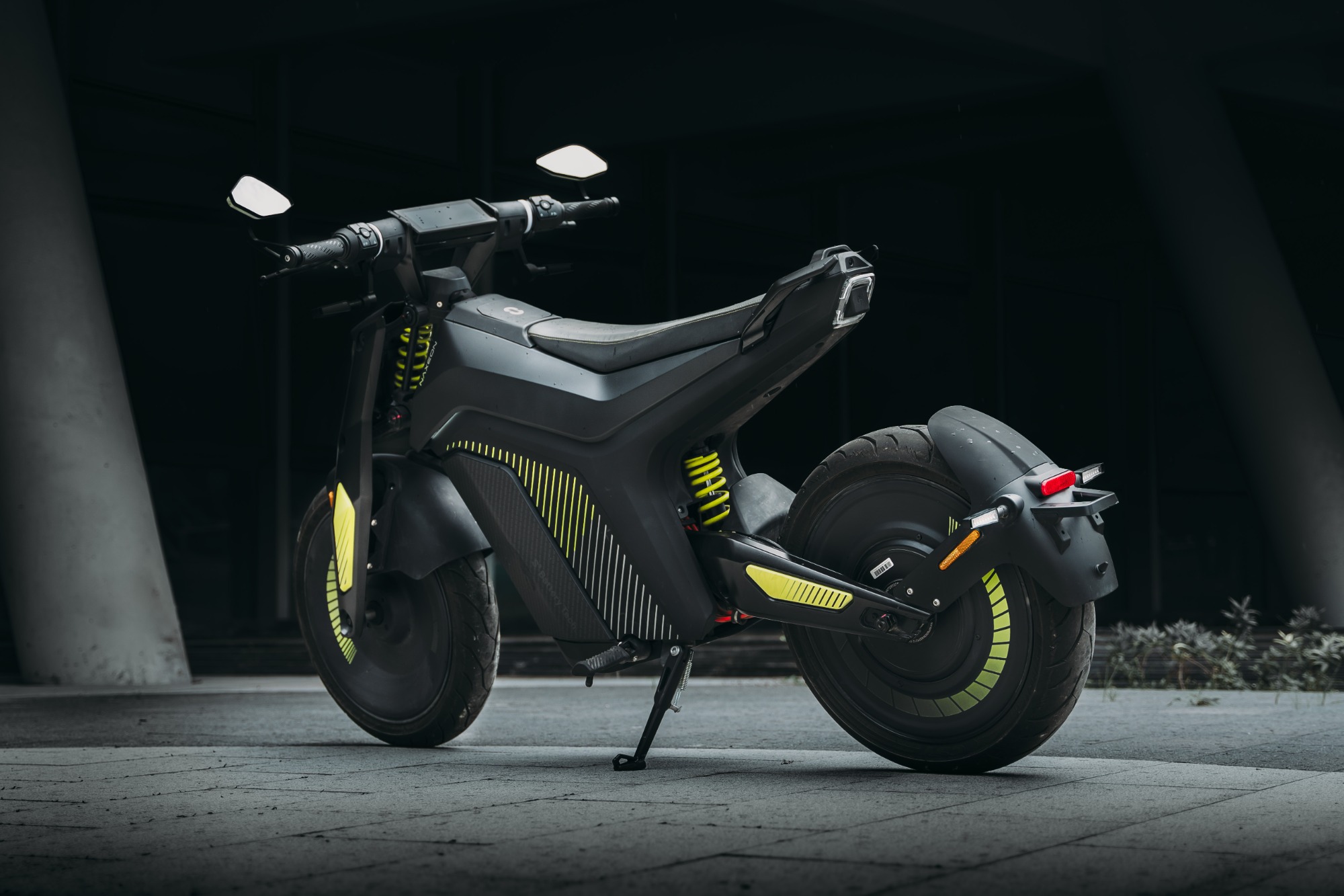 NAXEON: A new creative mobility